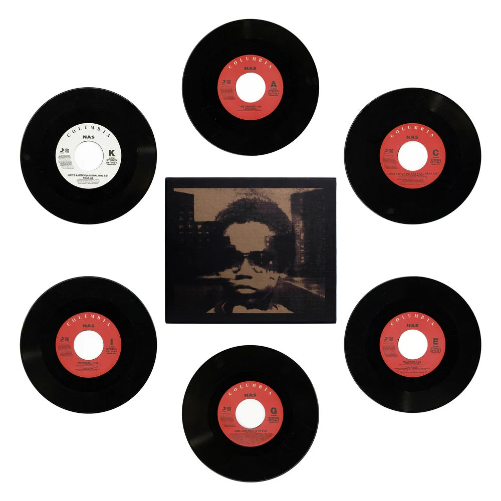 NAS - Illmatic 30th Anniversary Exclusive Limited 7" Box Set – Vinceron