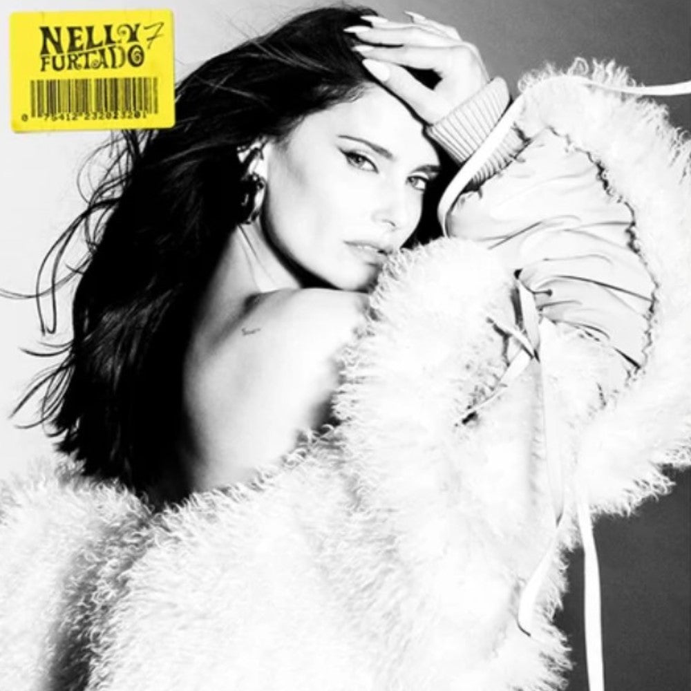 Nelly Furtado - 7 Exclusive Limited White Color Vinyl LP – Vinceron