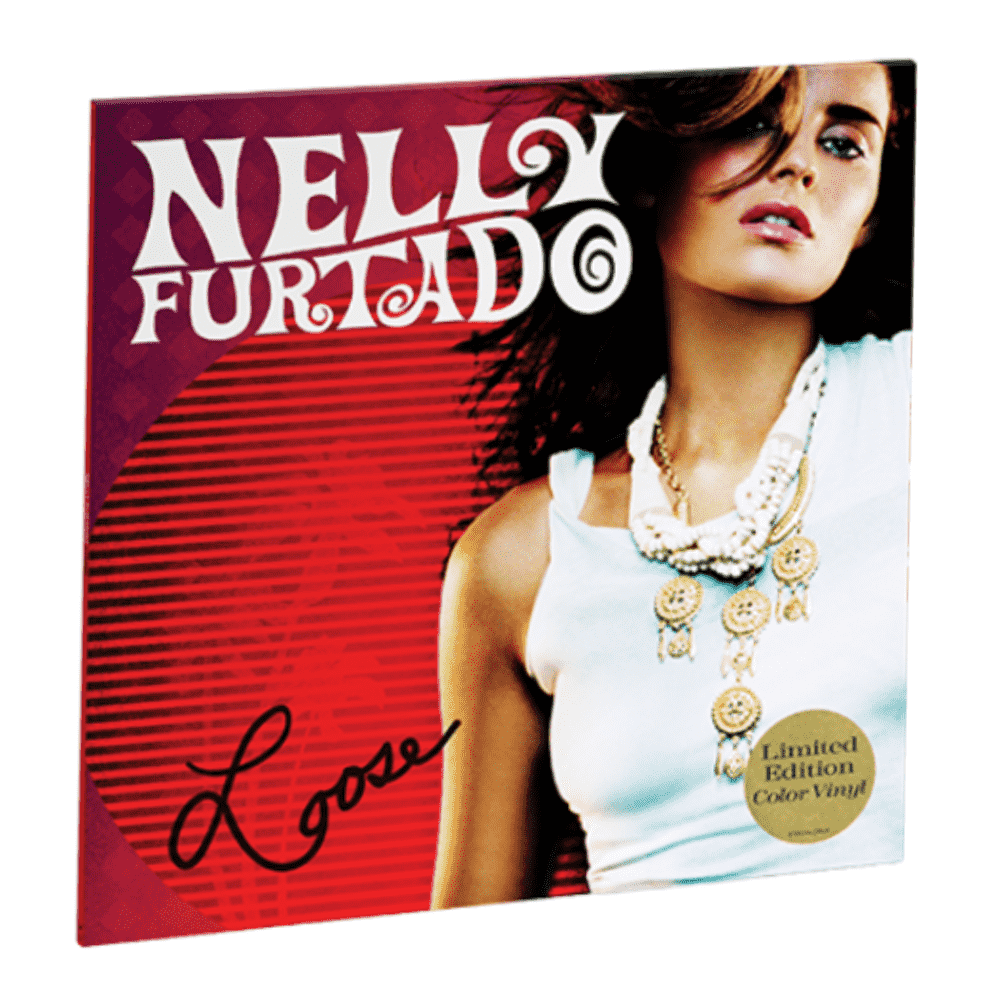 Nelly Furtado - Loose Exclusive Limited Red/White Color Vinyl 2x LP ...