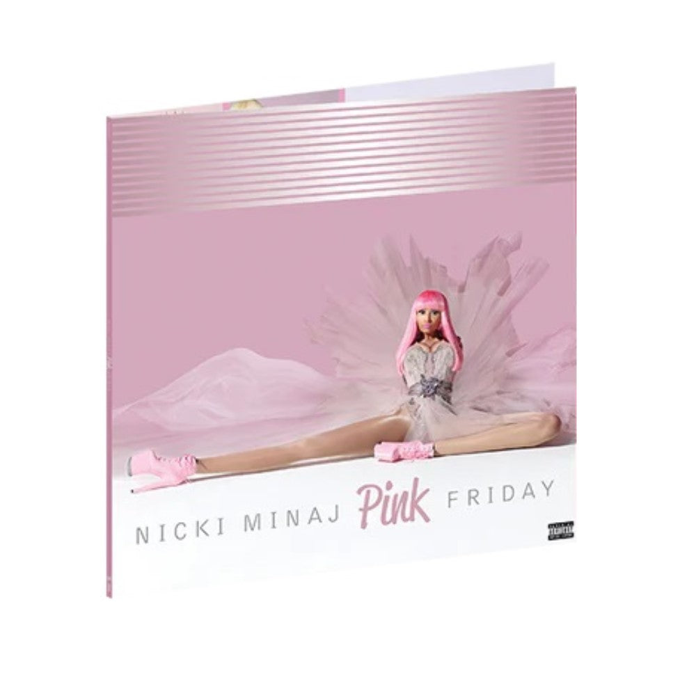 Nicki Minaj - Pink Friday (10th Anniversary) Exclusive Pink Vinyl 2LP ...