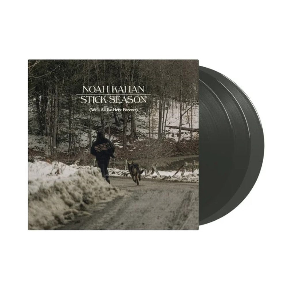 Noah Kahan Stick Season Exclusive Limited Black Ice Vinyl Rock 3LP ...