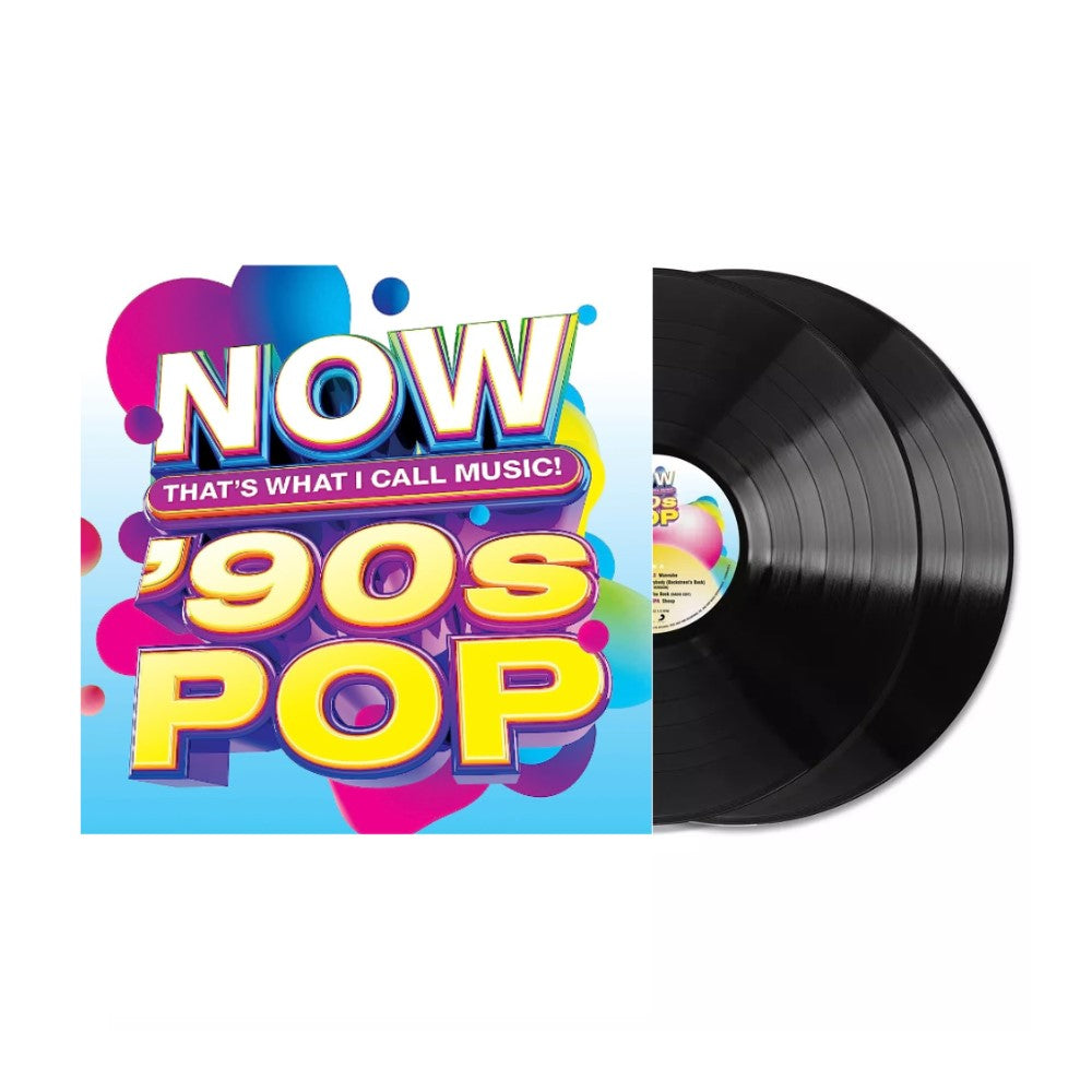 NOW 90s Pop Exclusive Limited Black Color Vinyl 2x LP – Vinceron