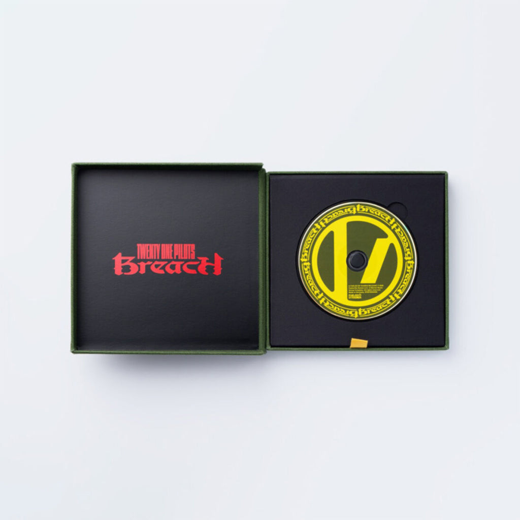 Twenty One Pilots Breach CD Boxset (Torchbearer Edition) – Vinceron