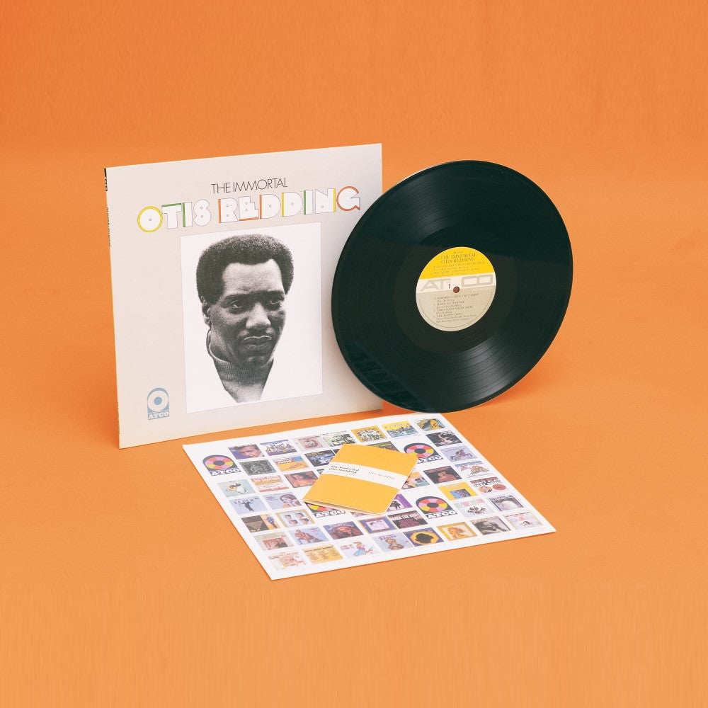 OTIS Redding - The Immortal Otis Redding Exclusive Black Color LP ...