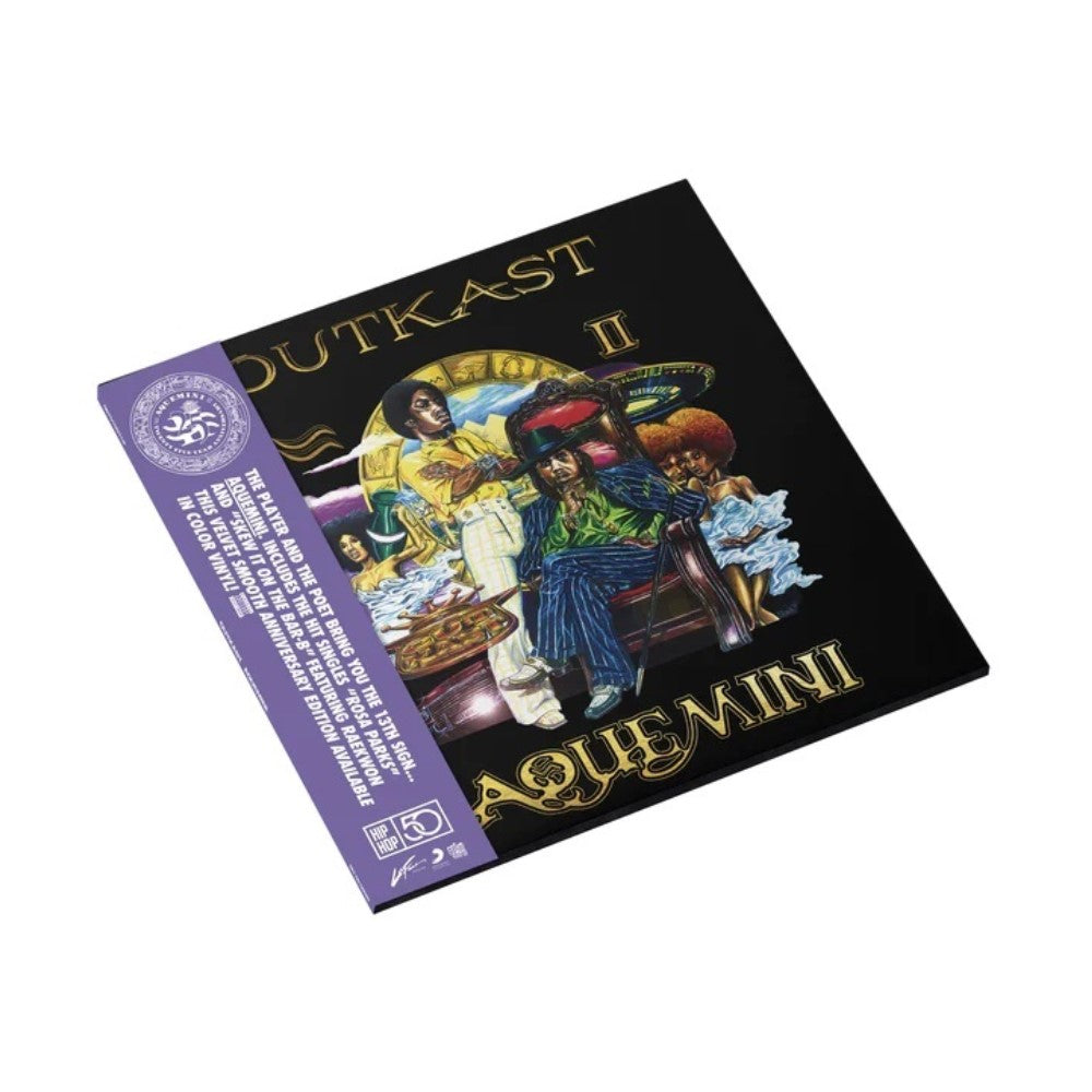 Outkast - Aquemini 25 Year Anniversary Exclusive Galaxy Vinyl 3x LP ...