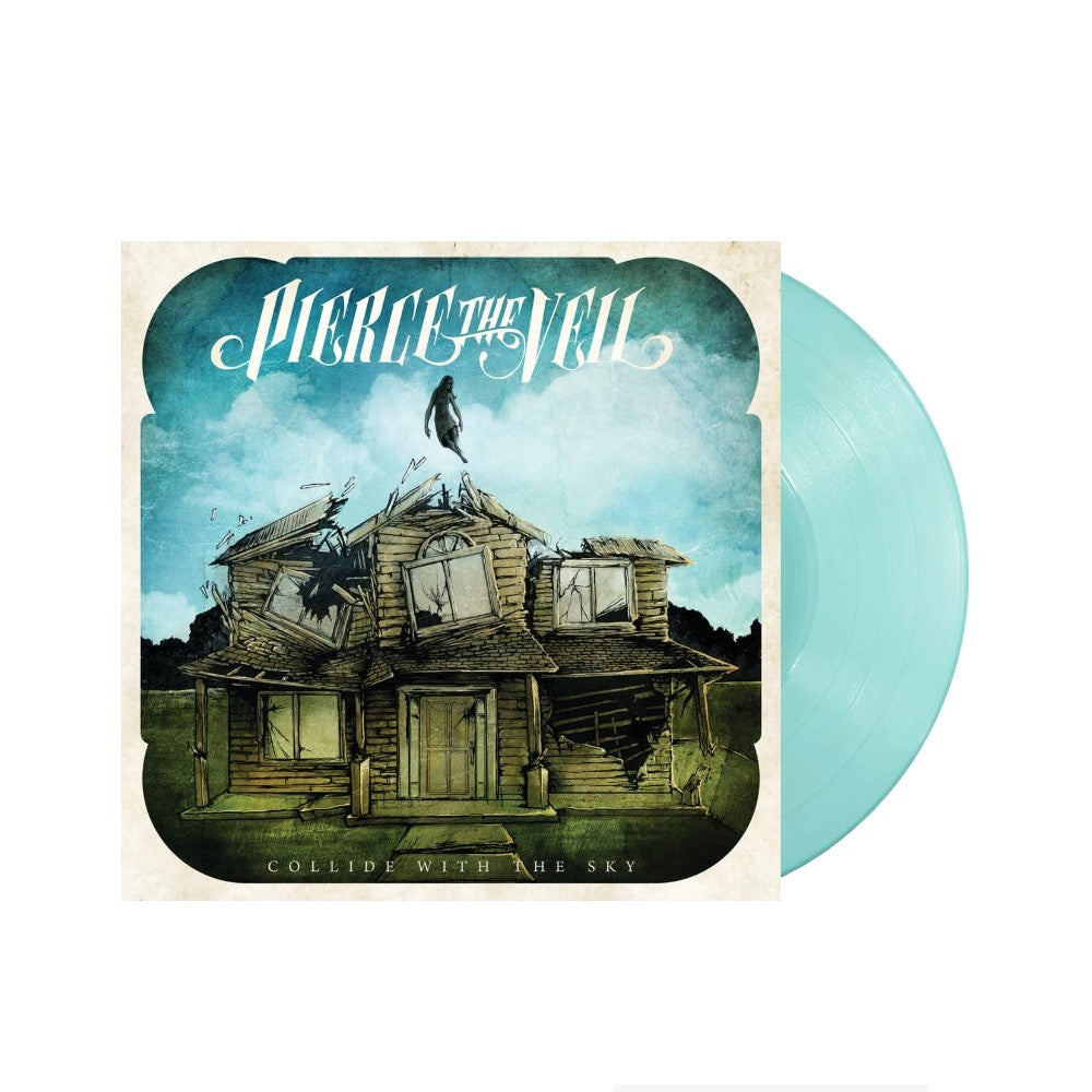 Pierce The Veil - Collide With The Sky Exclusive Light Blue Vinyl LP ...