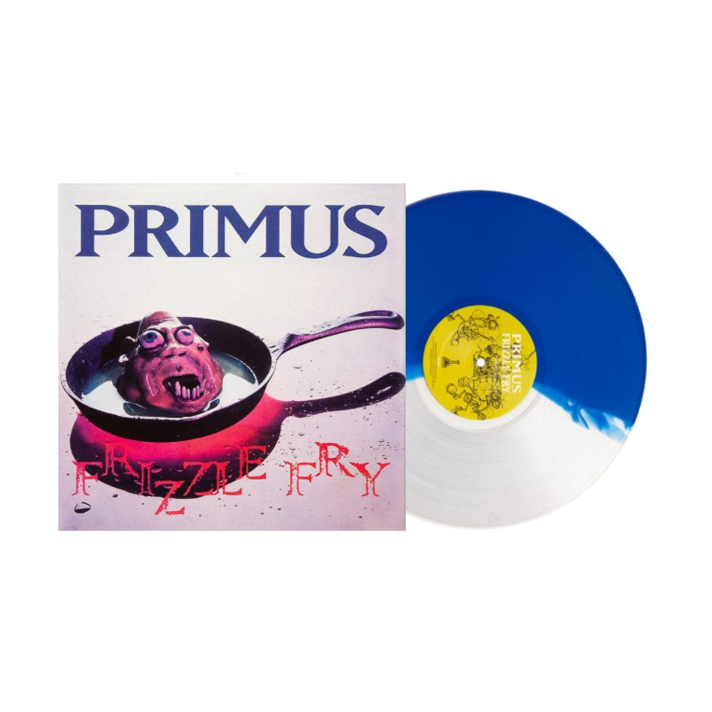 Primus - Frizzle Fry Exclusive Limited Blue/Clear Split Vinyl LP – Vinceron