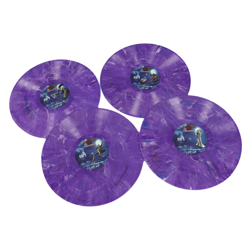 Bayonetta Game Original Soundtrack Umbra Purple 4x LP Vinyl Box Set ...