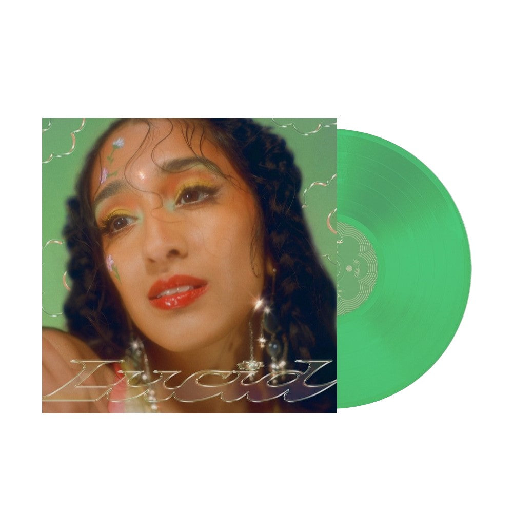 Raveena - Lucid Exclusive Translucent Emerald Color Vinyl LP – Vinceron