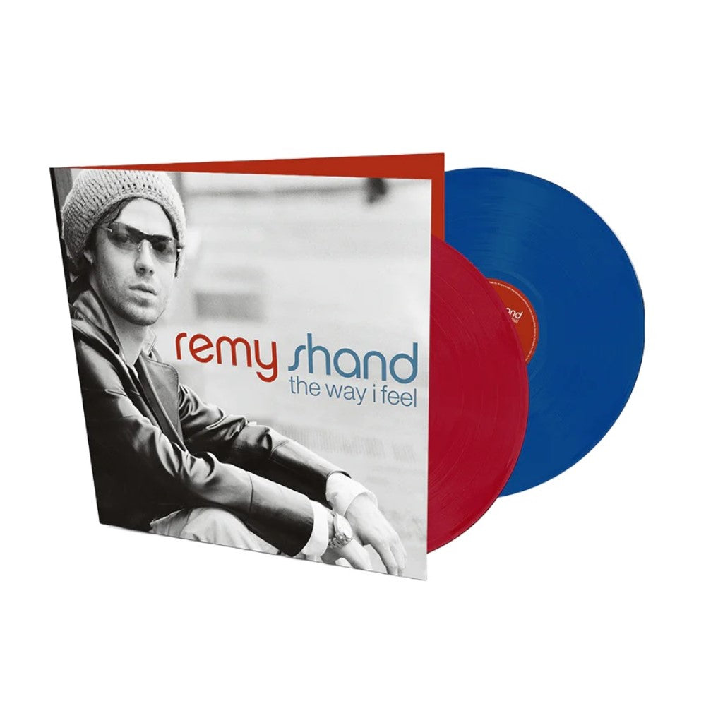 Remy Shand - The Way I Feel Exclusive Red/Blue Color Vinyl 2x LP – Vinceron