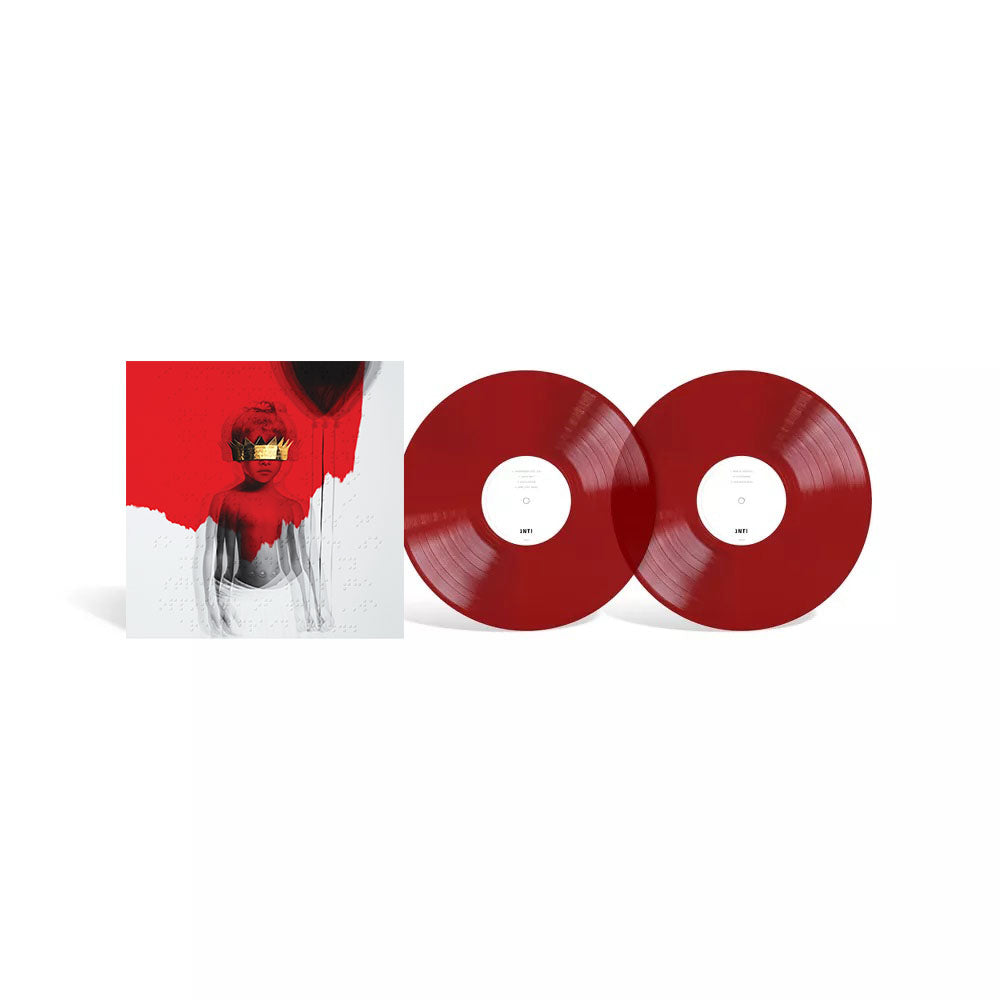 Rihanna - Anti Exclusive Limited Edition Red Colored Vinyl 2x LP – Vinceron