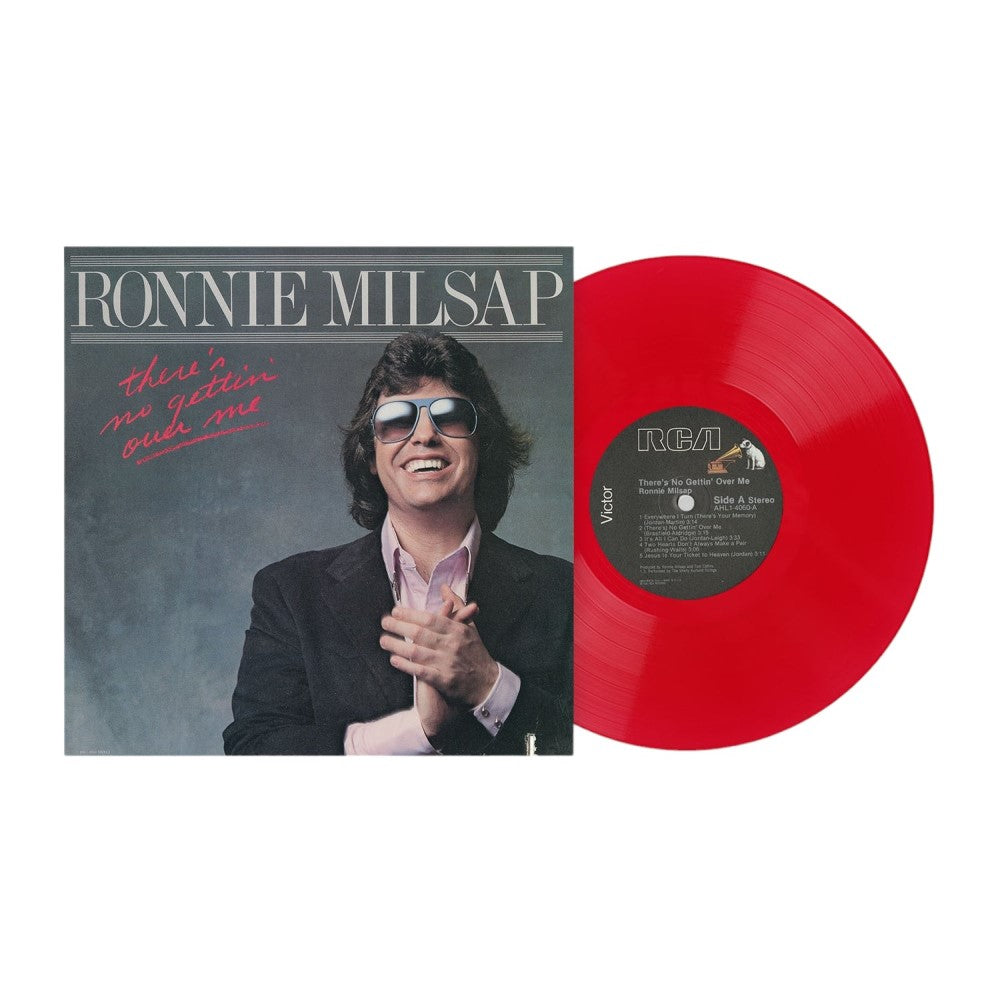Ronnie Milsap - There's No Gettin' Over Me Exclusive ROTM Red Vinyl LP ...