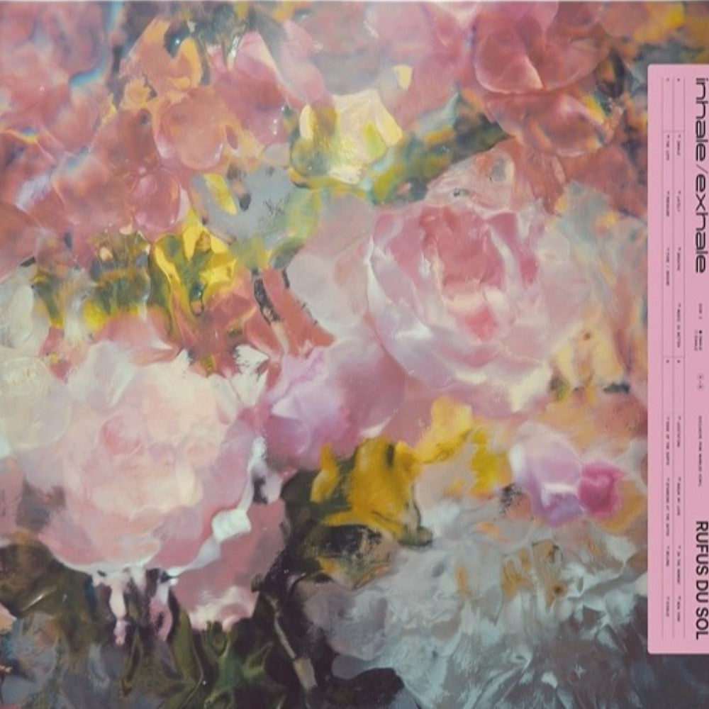 Rufus Du SOL - Inhale/Exhale Exclusive Pink Marble Vinyl LP – Vinceron