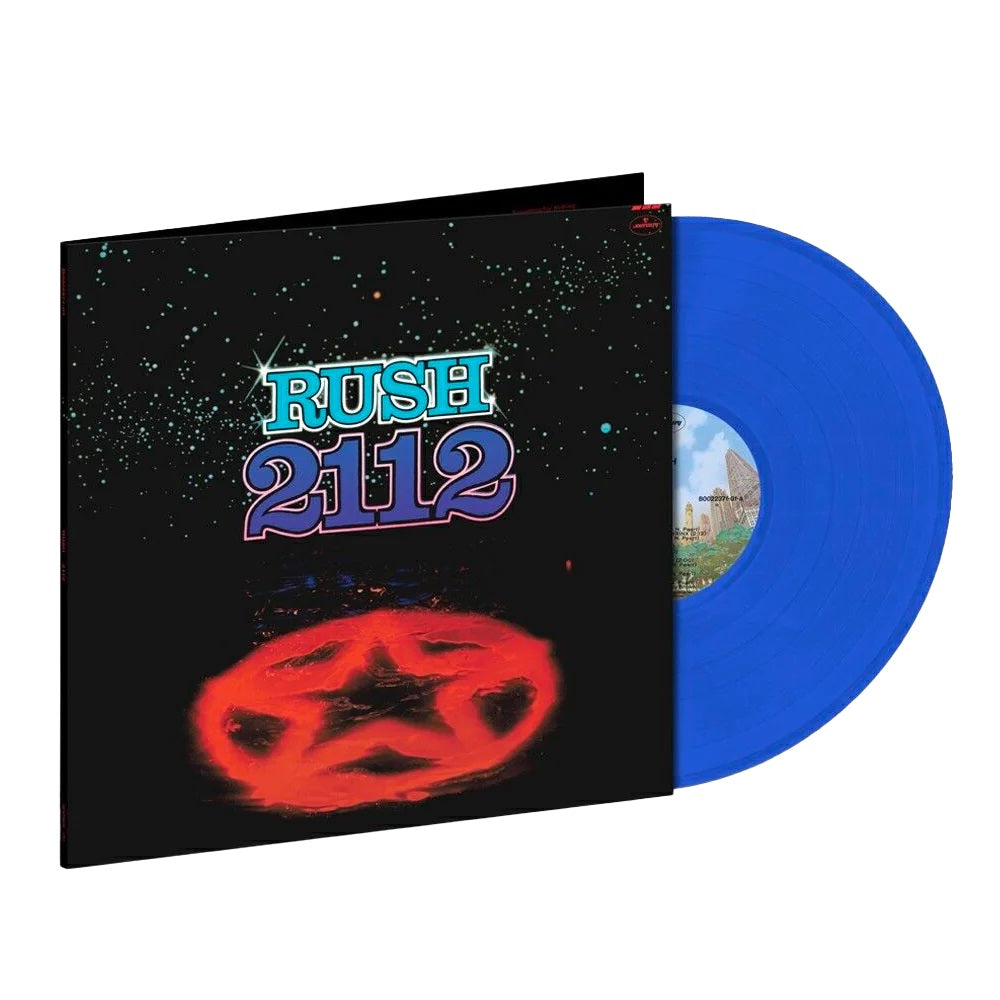 Rush - 2112 Exclusive Limited Blue Color Vinyl LP – Vinceron