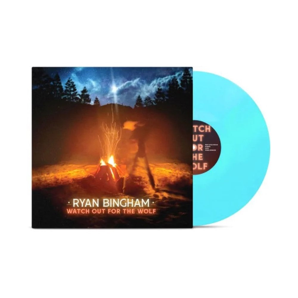 Ryan Bingham Watch Out For The Wolf Exclusive Blue Vinyl LP – Vinceron
