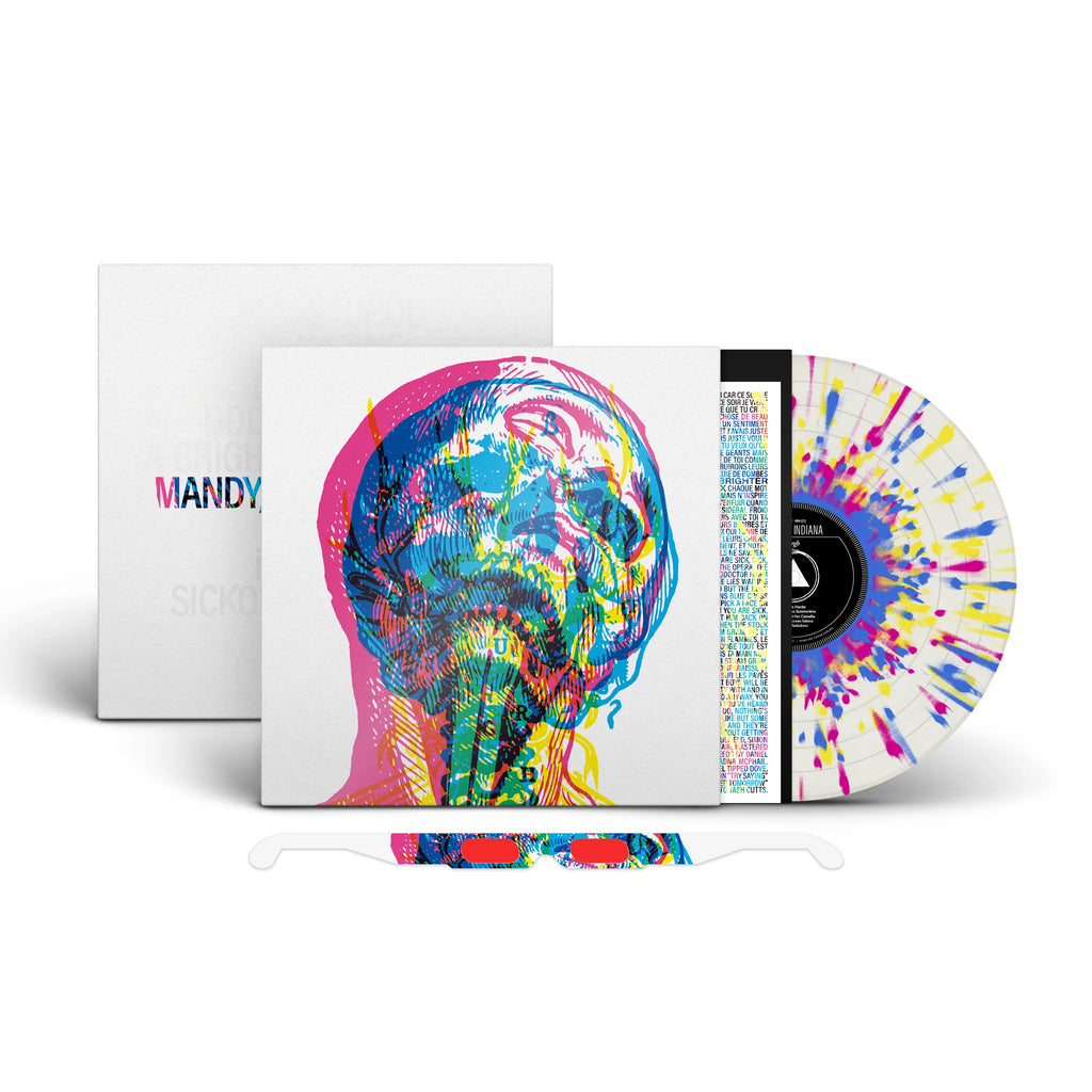 Mandy, Indiana – URGH Exclusive CMYK Splatter Vinyl LP Record – Vinceron