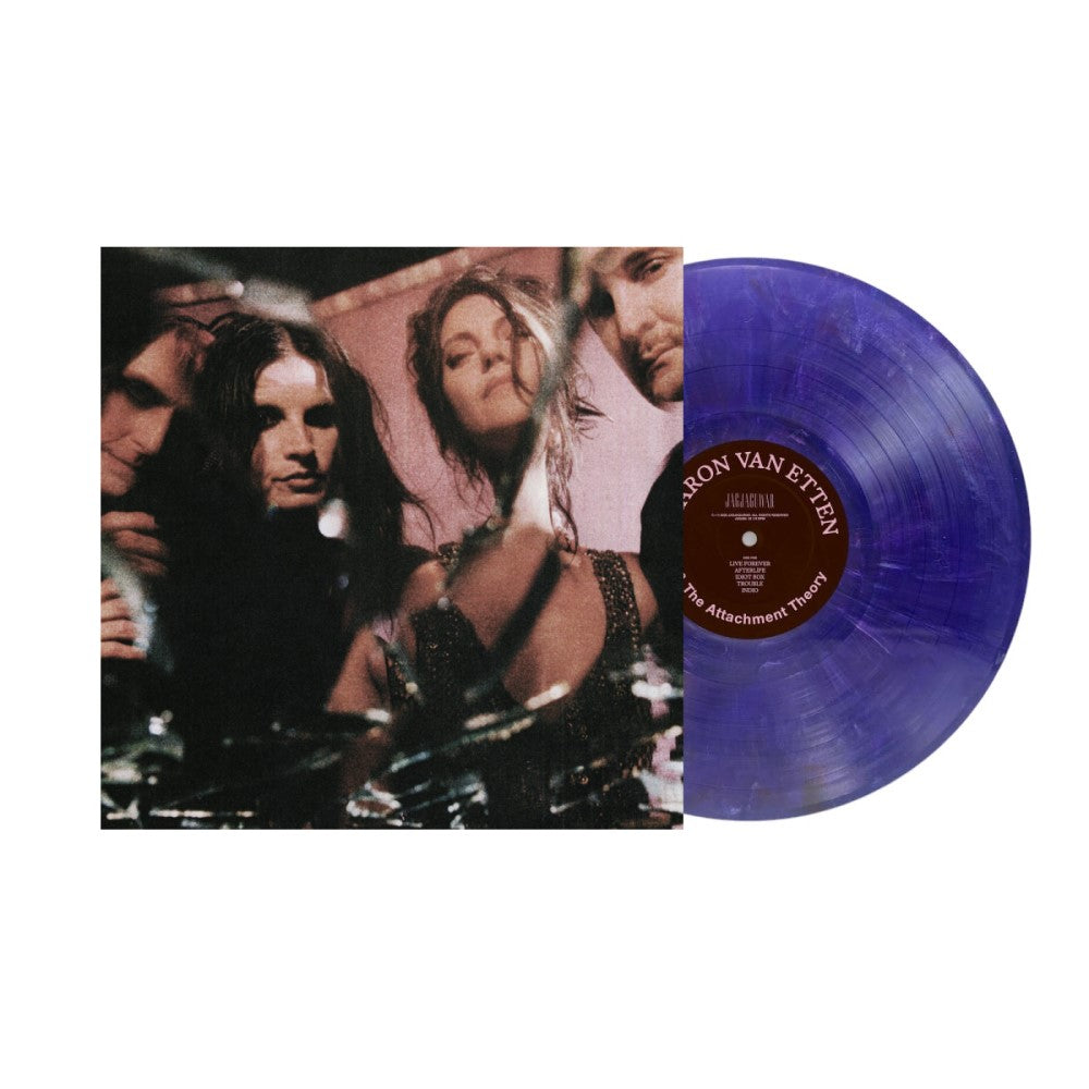 Sharon Van Etten & The Attachment Theory Exclusive Amethyst Swirl LP ...
