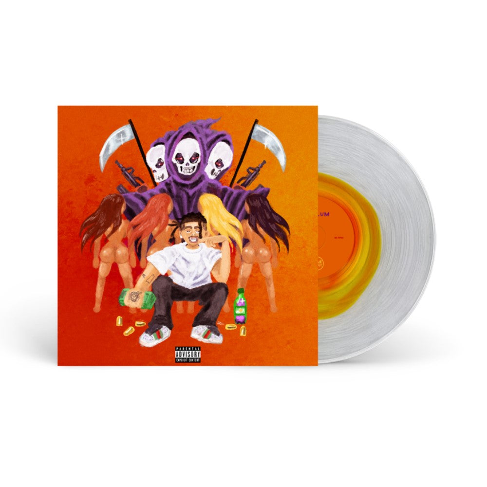 Southside Hoodlum - Orange Tape Exclusive Limited Juice Color Vinyl LP ...