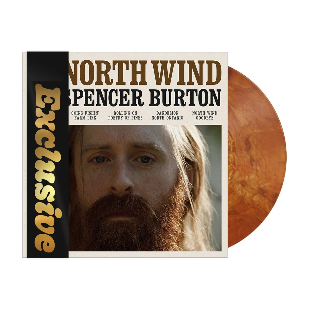 Spencer Burton - North Wind Exclusive Ember Vinyl LP – Vinceron