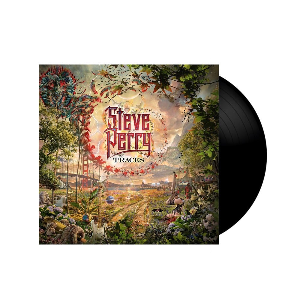 Steve Perry - Traces Exclusive Black Vinyl LP – Vinceron