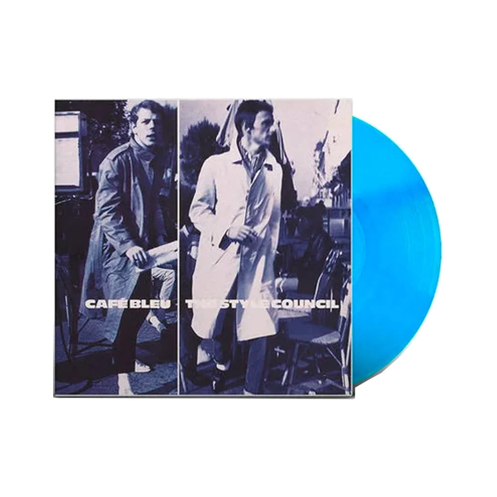 Style Council - Cafe Bleu Exclusive Blue Vinyl LP – Vinceron