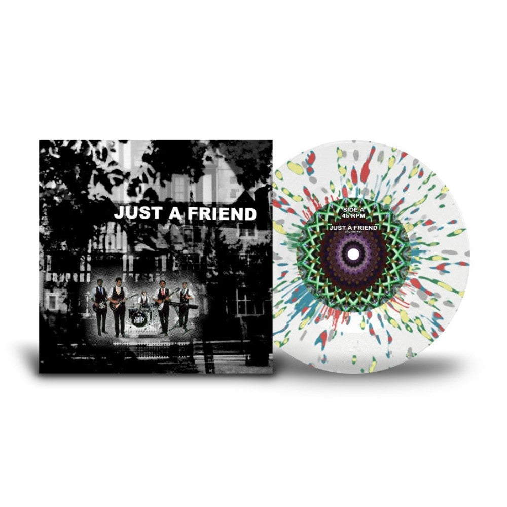 Tally Hall - Just a Friend Exclusive 5-Tie Splatter Color Vinyl LP ...