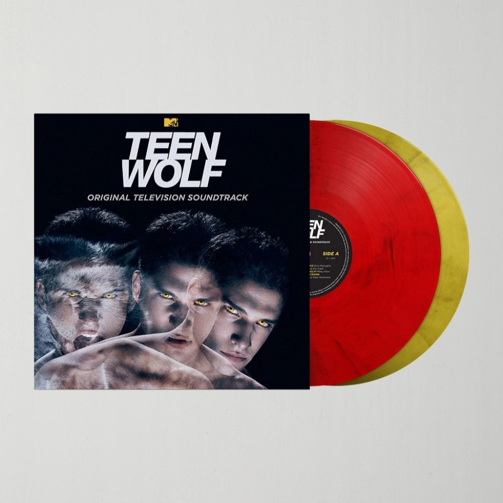 Teen Wolf (Original Television Soundtrack) Exclusive Alpha Red/Beta ...