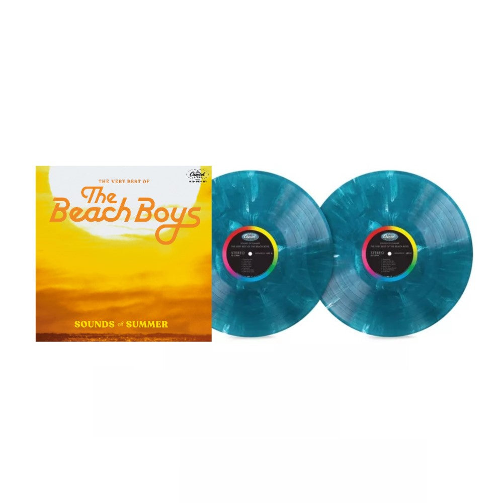 The Beach Boys - Sounds of Summer Exclusive Sea Blue Vinyl 2x LP – Vinceron