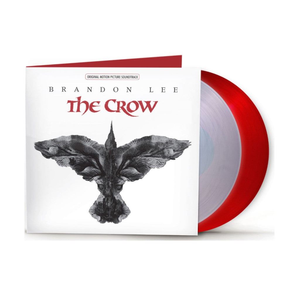 The Crow Music From The Original Motion Picture Exclusive Red LP – Vinceron