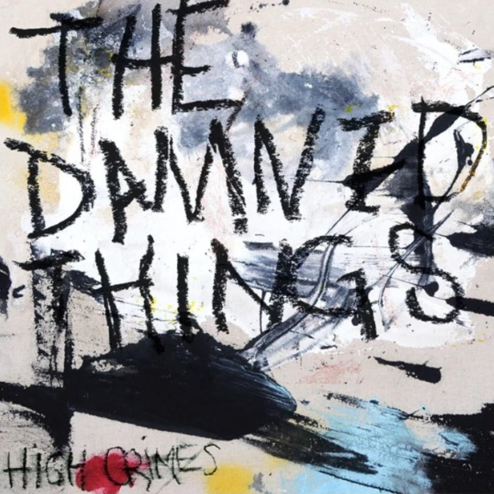 The Damned Things - High Crimes Exclusive Bone Vinyl LP – Vinceron