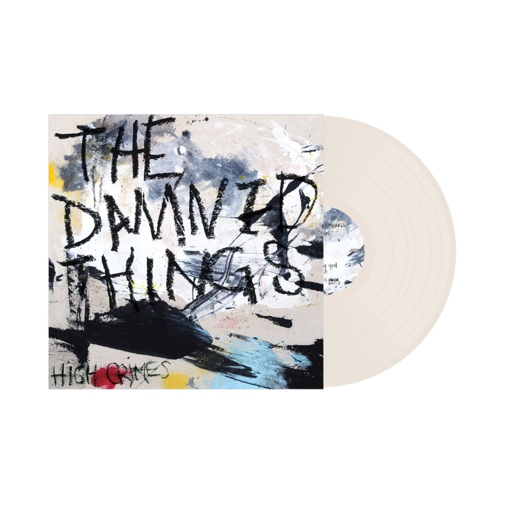 The Damned Things - High Crimes Exclusive Bone Vinyl LP – Vinceron