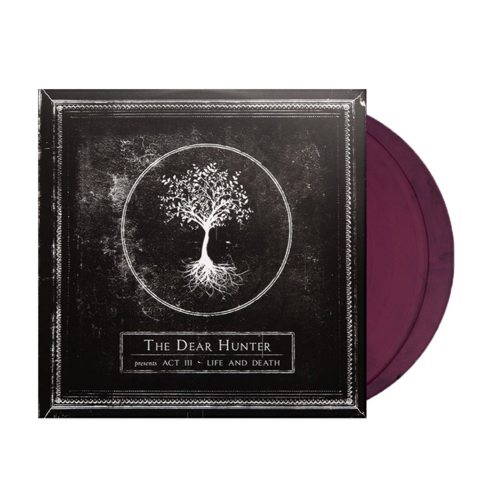 The Dear Hunter - Act III: Life And Death Purple/Black Marble Color LP ...