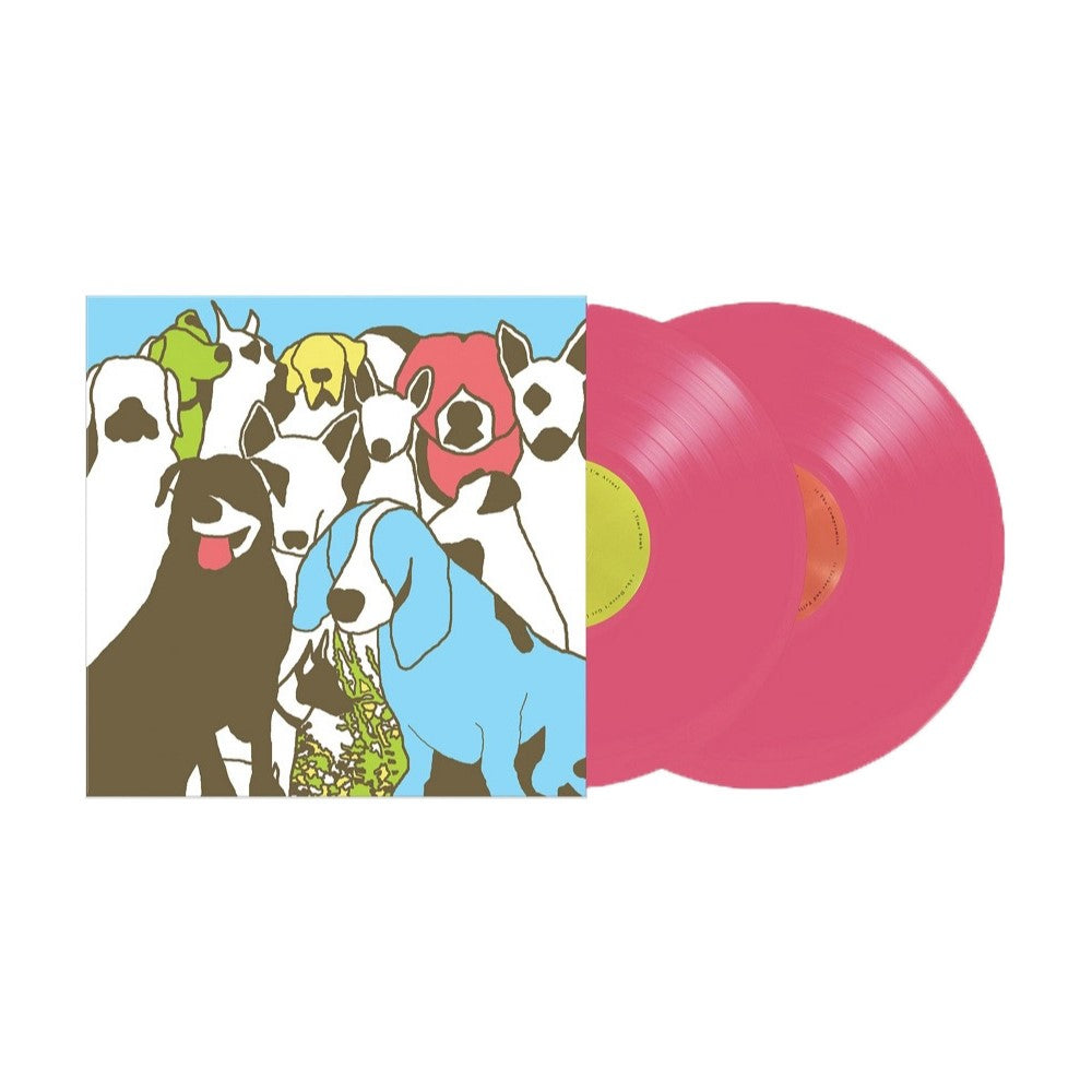 The Format - Dog Problems Exclusive Piss Yellow Color Vinyl 2LP – Vinceron
