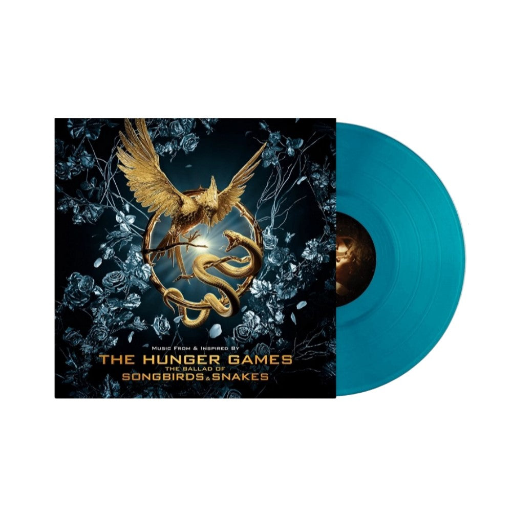 The Hunger Games: The Ballad of Songbirds & Snakes Exclusive Blue LP ...
