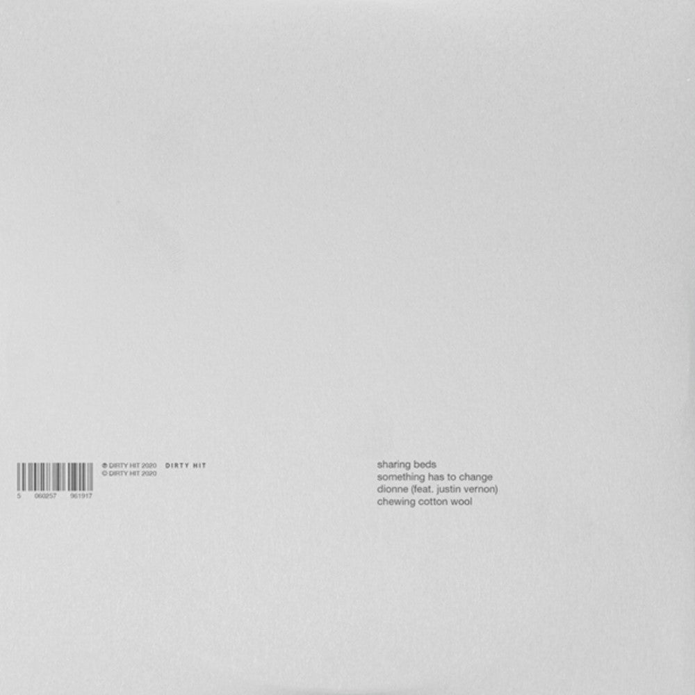 The Japanese House - Chewing Cotton Wool Exclusive Natural Clear LP ...