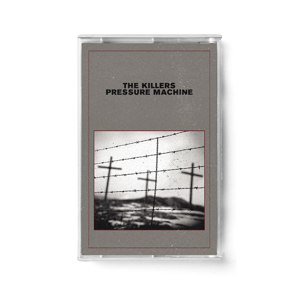 The Killers - Pressure Machine Exclusive Gray Cover Cassette – Vinceron
