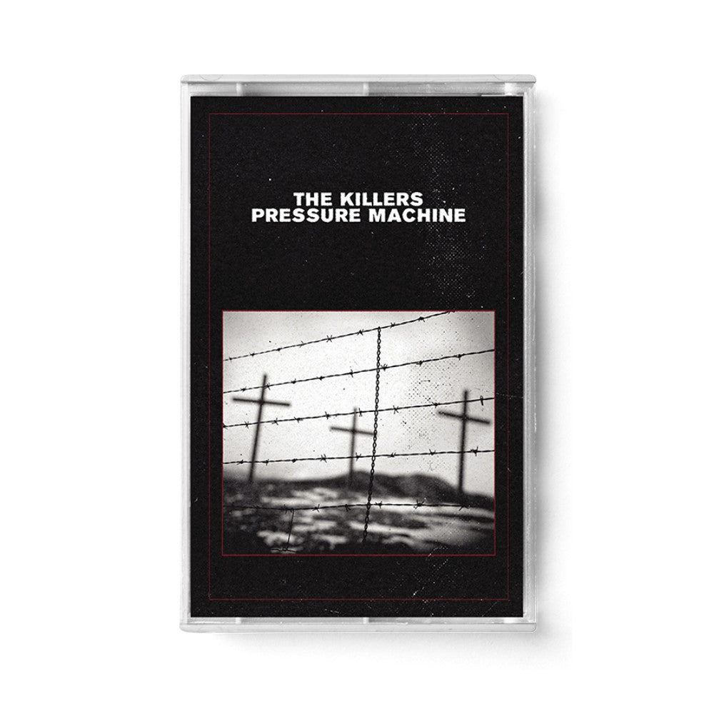The Killers - Pressure Machine Exclusive Black Cover Cassette – Vinceron