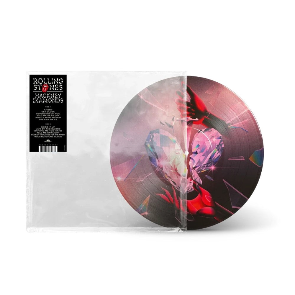 The Rolling Stones - Hackney Diamonds Exclusive Picture Disc Vinyl LP ...