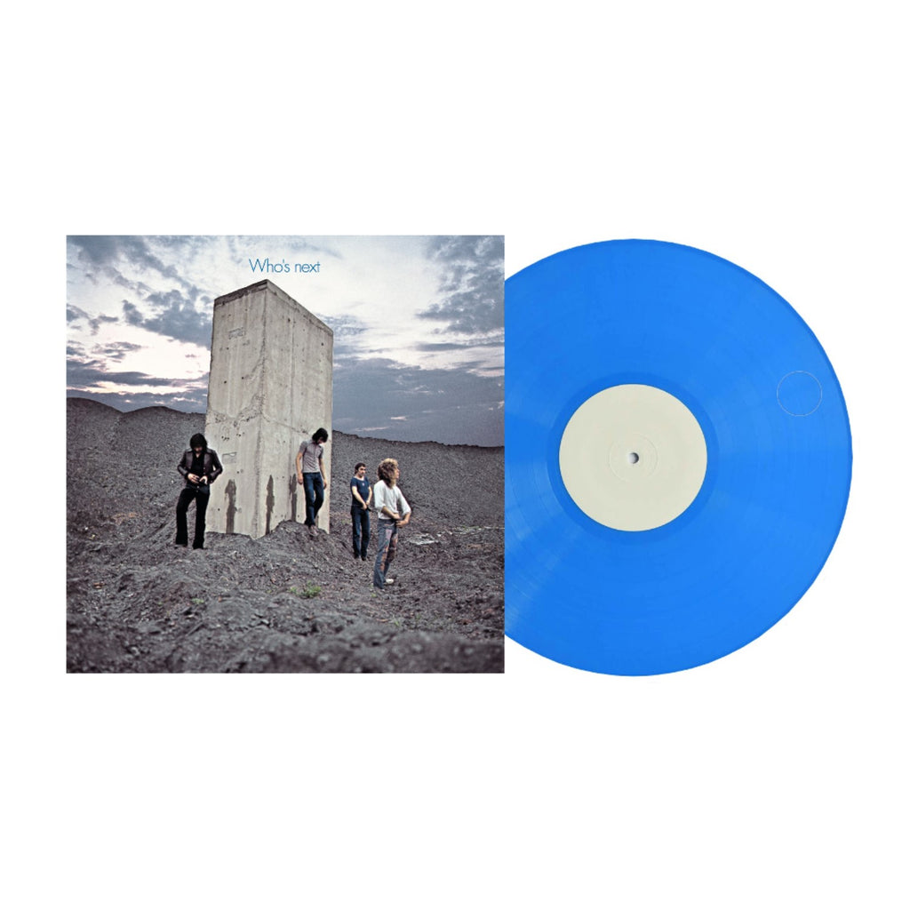 The Who - Who's Next Exclusive Limited Edition Blue Color Vinyl LP Rec ...