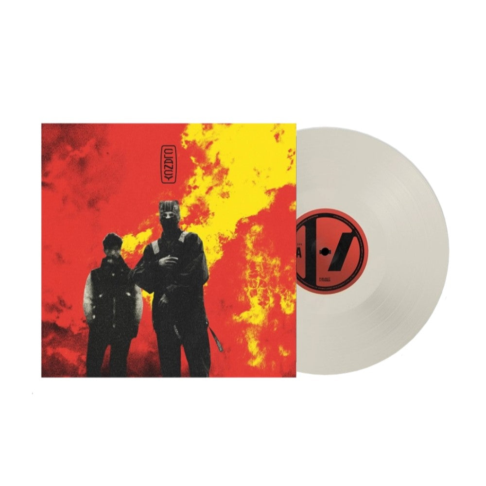 Twenty One Pilots Clancy Exclusive White Vinyl Lp Vinceron