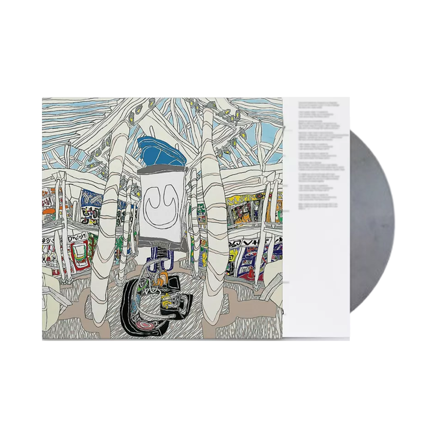 Underscores - U Exclusive Metallic Silver Color Vinyl LP (12"x24" Inse ...