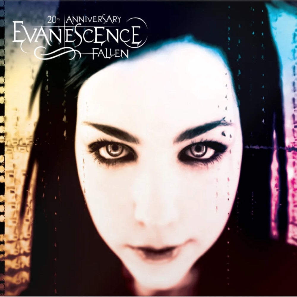 Evanescence - Fallen 20th Anniversary Exclusive White/Purple Vinyl LP ...