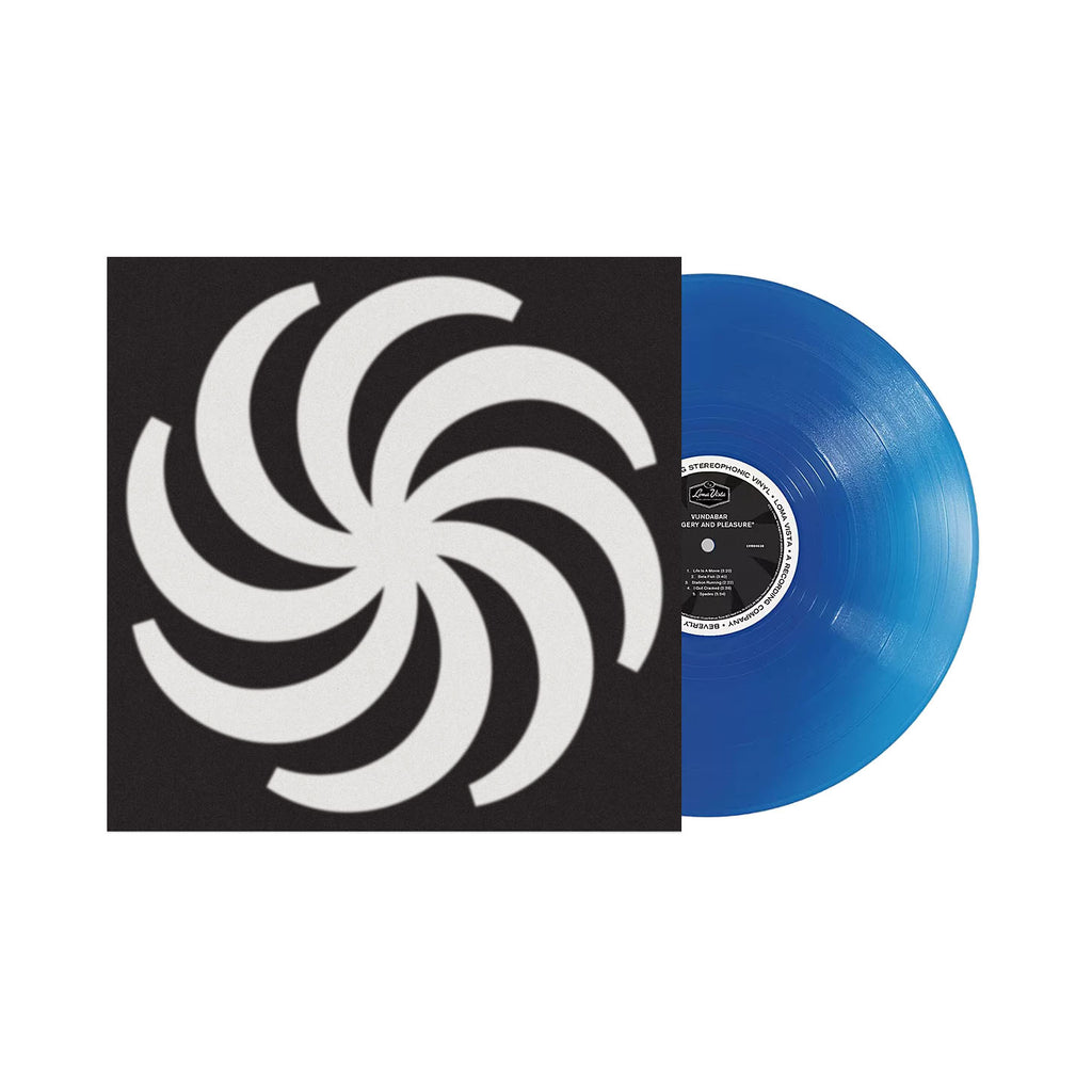 Vundabar - Surgery and Pleasure Limited Translucent Cobalt LP Vinyl ...