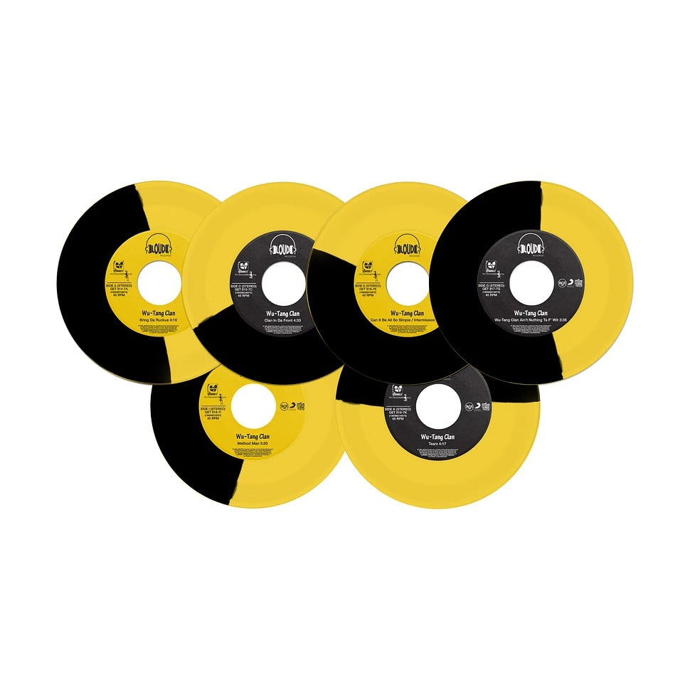 Wu-Tang Clan - Enter The Wu-Tang 36 Chambers Limited 7” LP Box Set ...