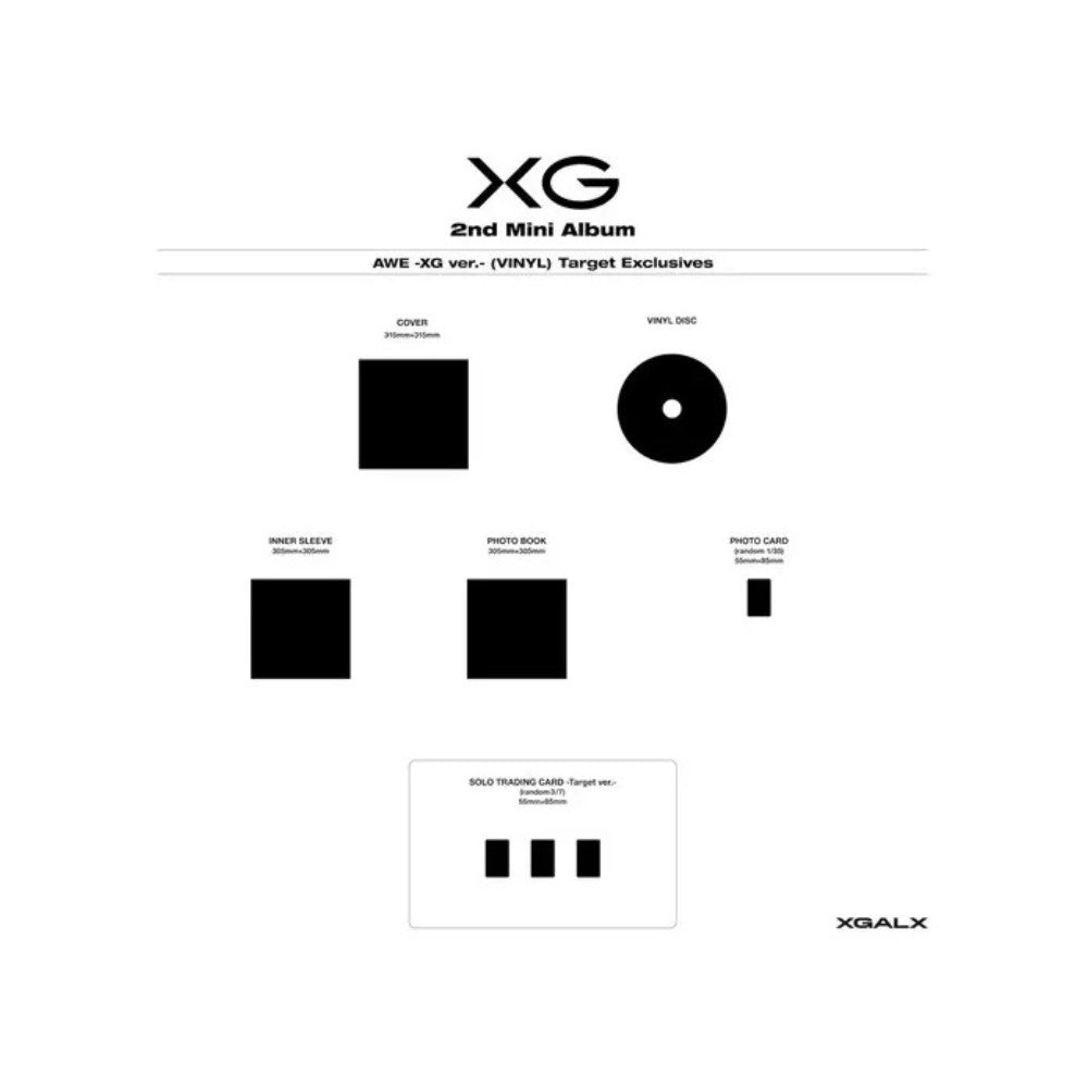 XG - AWE Exclusive Limited Vinyl LP – Vinceron