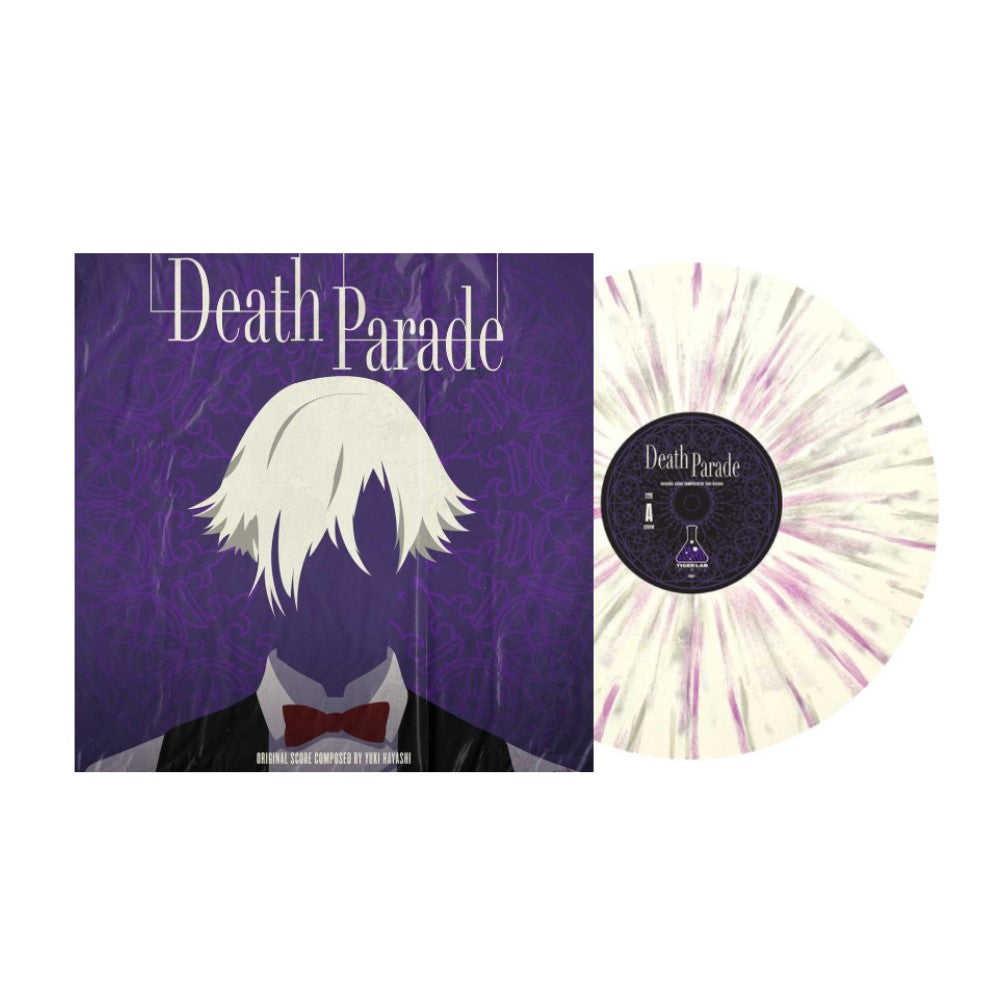 Yuki Hayashi - Death Parade Exclusive Death Parade Spatter Vinyl LP ...