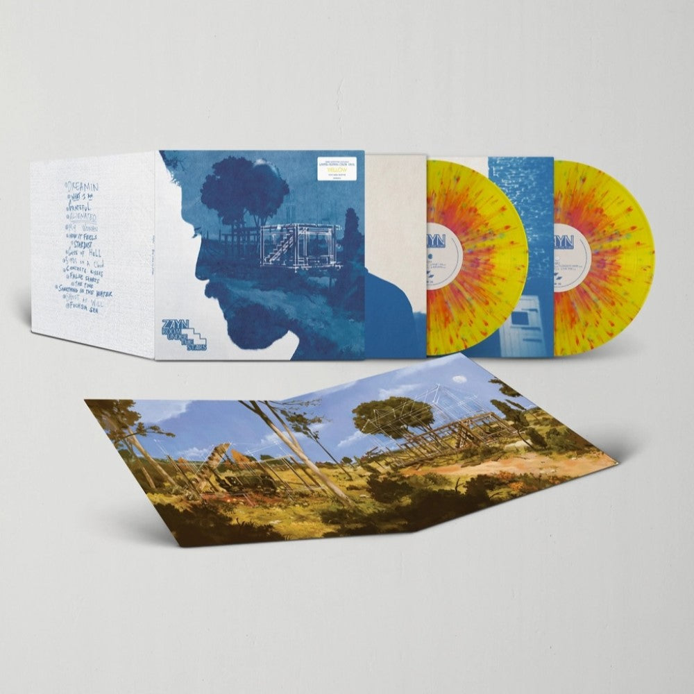 Zayn - Room Under The Stairs Exclusive Yellow/Neon Splatter Vinyl LP ...