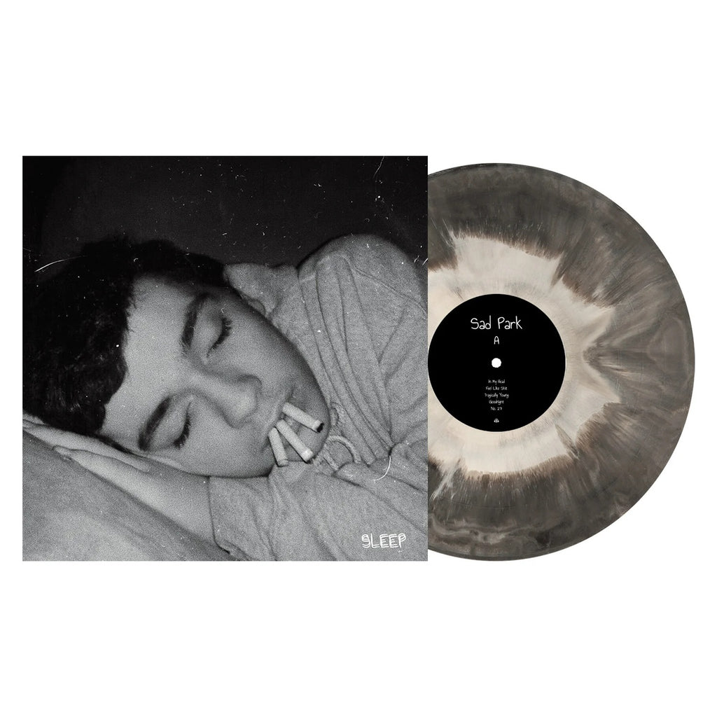 Sad Park - Sleep Exclusive Limited Edition Black And White Galaxy Viny ...