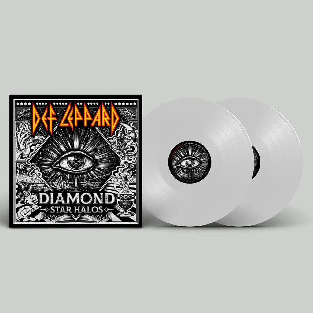 Def Leppard - Diamond Star Halos Ltd Edition Picture Disc Vinyl 2LP ...