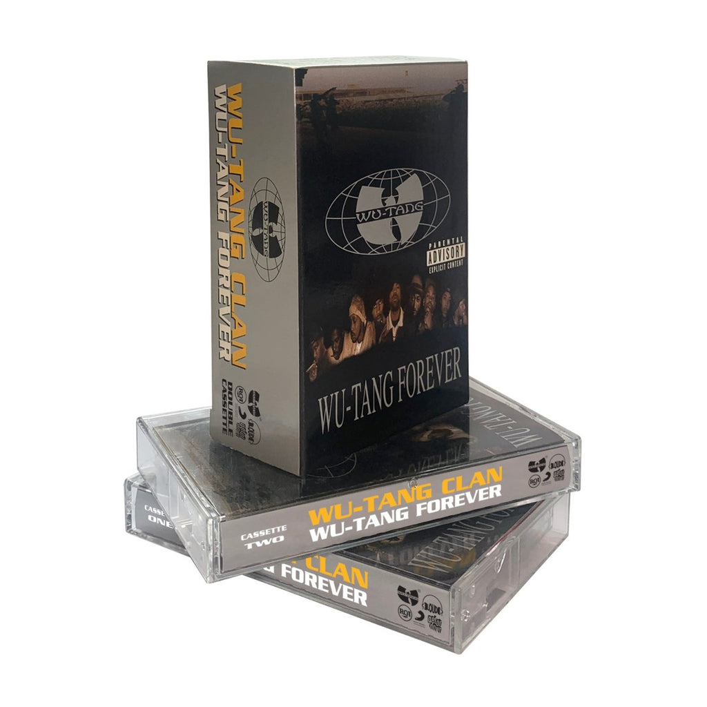 Wu-Tang - Wu-Tang Forever Exclusive Limited Edition Clear Cassettes ...